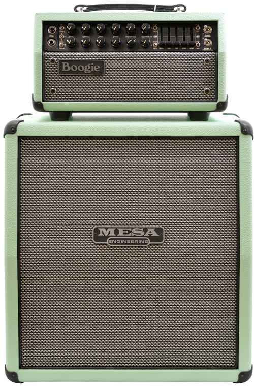 Mesa Boogie Mark Five 25 Custom Colour Half Stack Surf Green Bronco ...