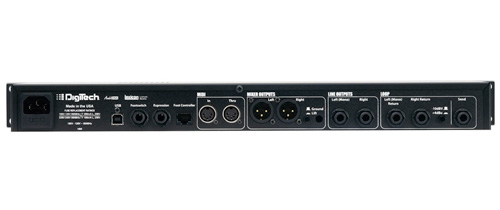 Digitech GSP1101 Rackmount Multi-FX | guitarguitar