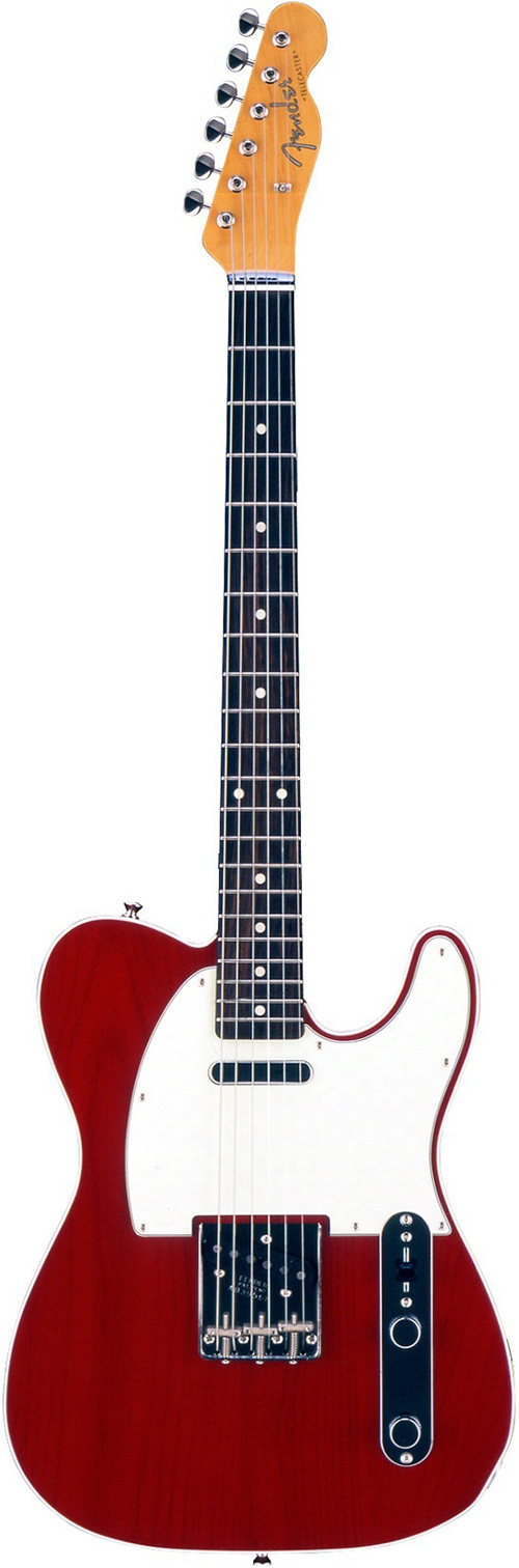 Fender FSR 62 Tele RW Cherry | guitarguitar