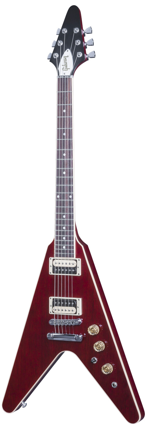 Gibson Flying V Pro 2016 HP Wine Red | guitarguitar