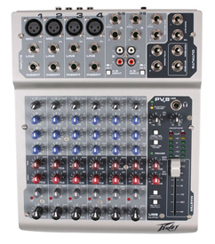 Peavey PV8 USB Mixing Desk | guitarguitar