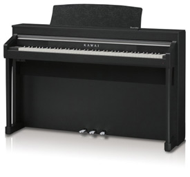 Kawai CA97 Satin Black Digital Piano | guitarguitar
