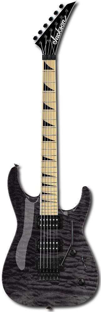 Jackson FSR JS32 Dinky DKA-M Q Trans Black | guitarguitar