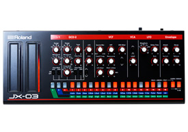 Roland JX-03 Synthesizer | guitarguitar