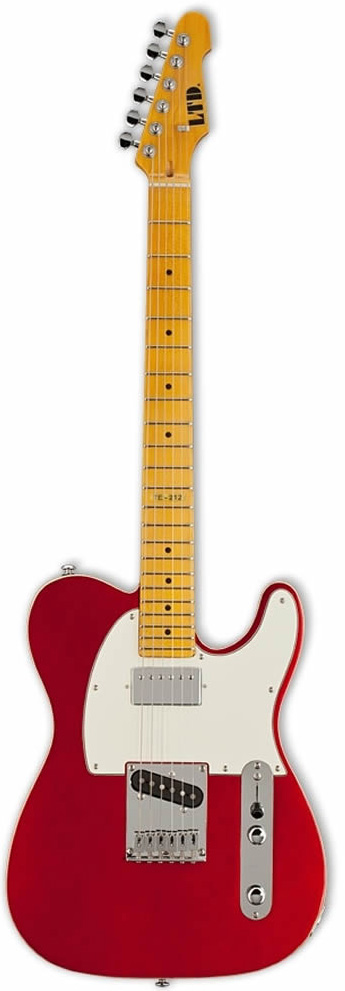 ESP TE-212 M Candy Apple Red (End of Line) | guitarguitar