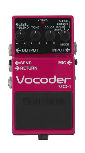 BOSS VO-1 Compact Vocoder