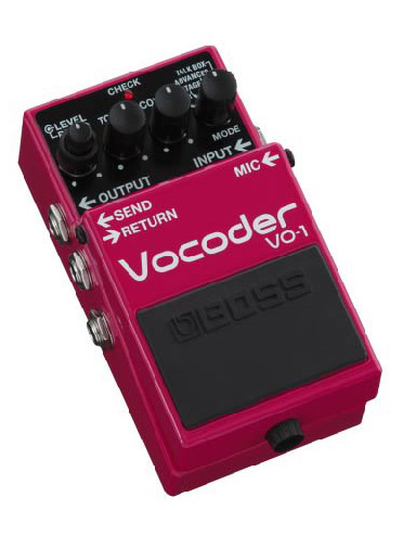 BOSS VO-1 Compact Vocoder