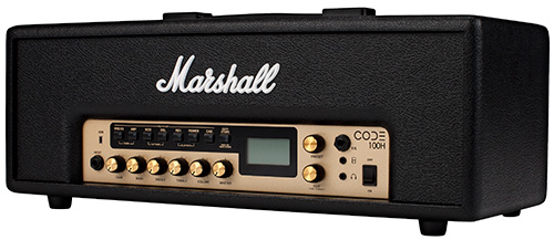 Marshall CODE100H 100 Watt Head | guitarguitar