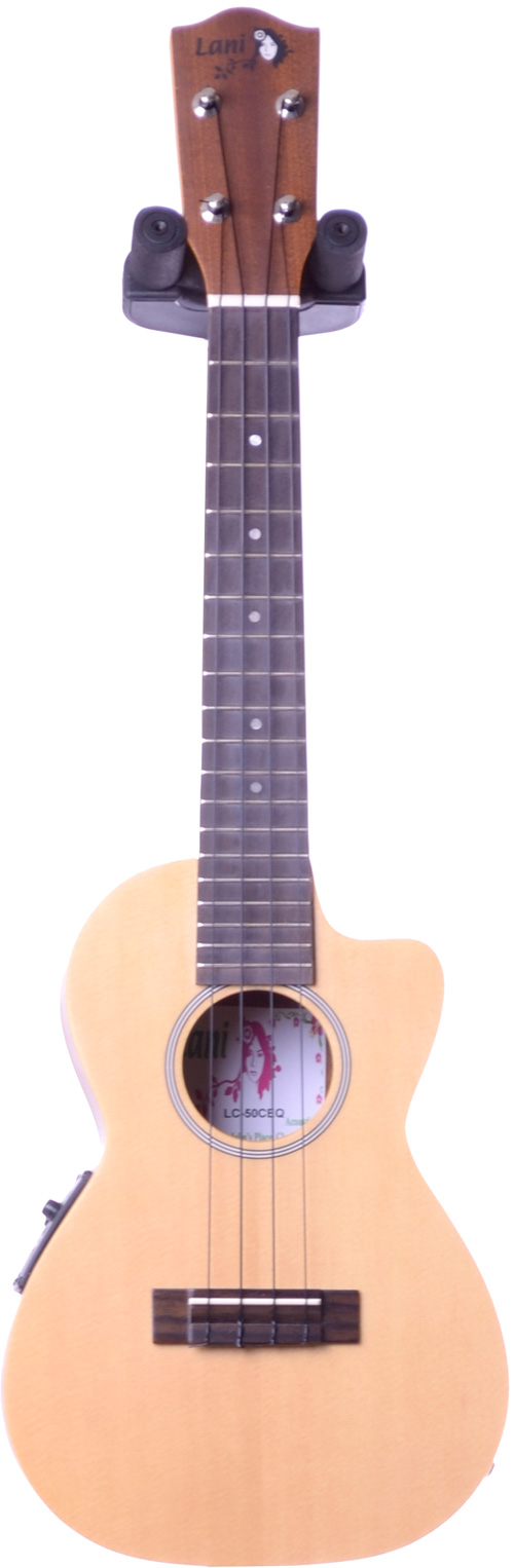 Lani LC-50CEQ Concert Ukulele with Pickup | guitarguitar