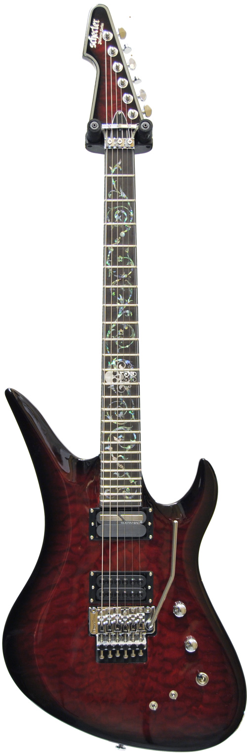 Schecter Nikki Stringfield A-6 FR S | guitarguitar