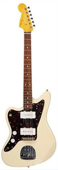 Fender FSR Jazzmaster Left Handed Vintage White LH | guitarguitar
