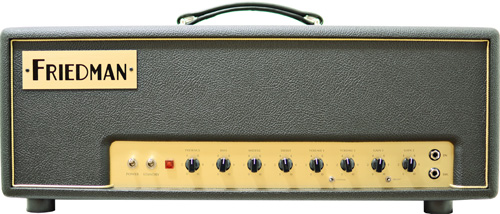 Friedman Small Box Head Custom Spec w/Footswitchable Boost on Channels ...