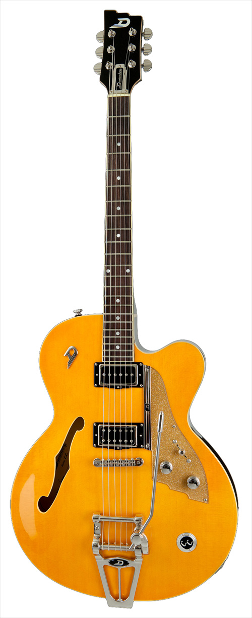 Duesenberg CC Model Trans Orange | guitarguitar