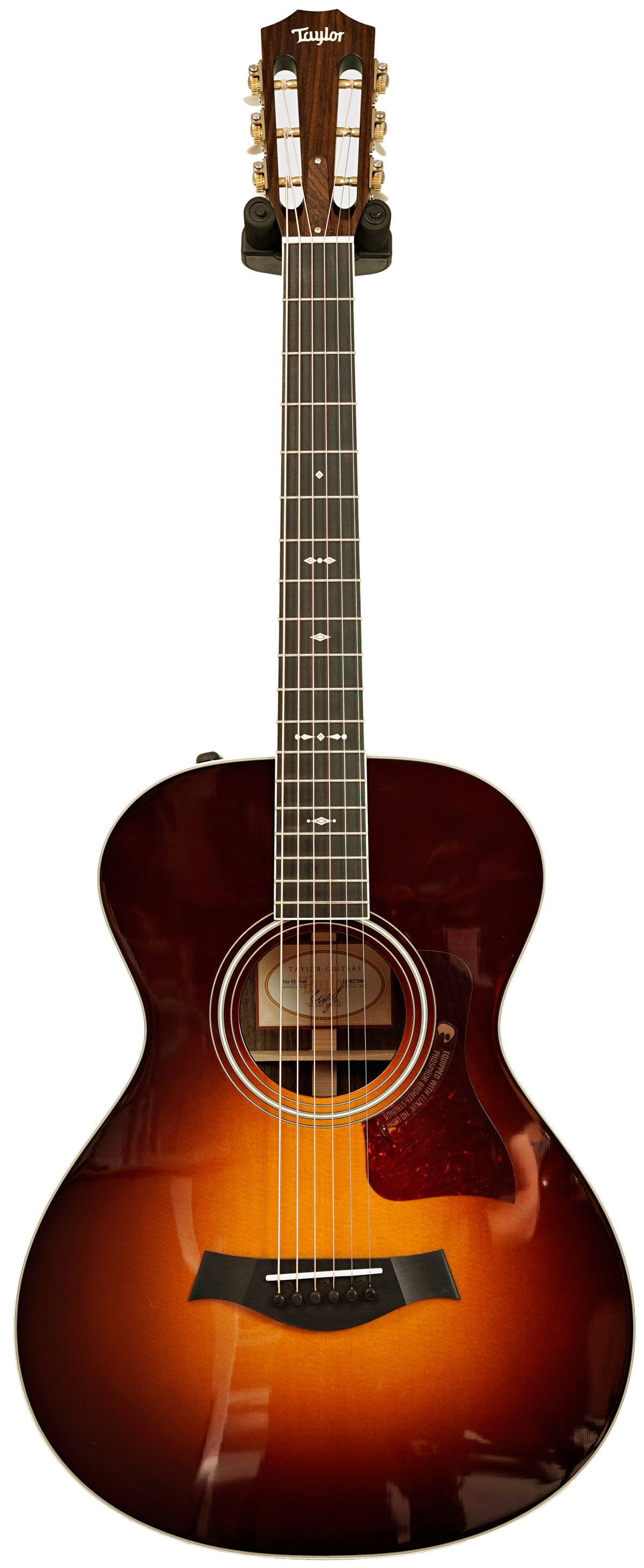 Taylor 712e 12-Fret Western Sunburst | guitarguitar