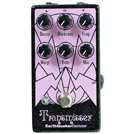 EarthQuaker Devices Transmisser Reverb