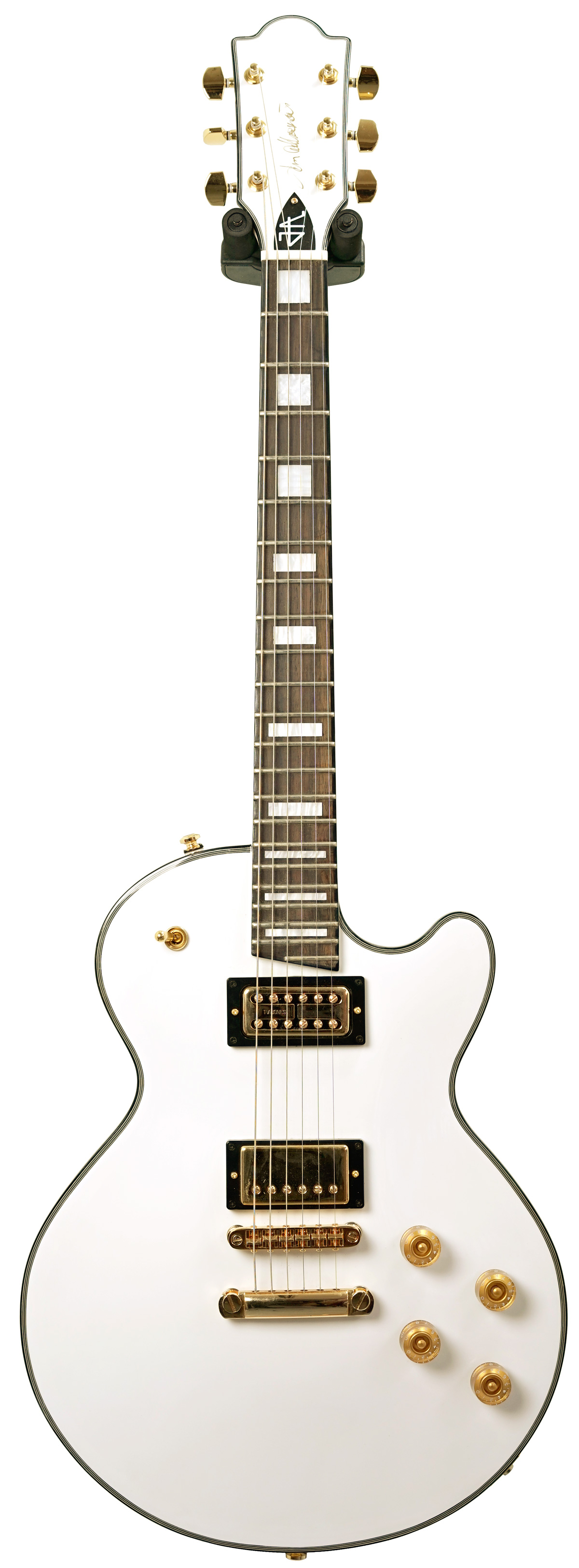 Brandin Guitars JA Personal (Jan Akkerman) White | guitarguitar