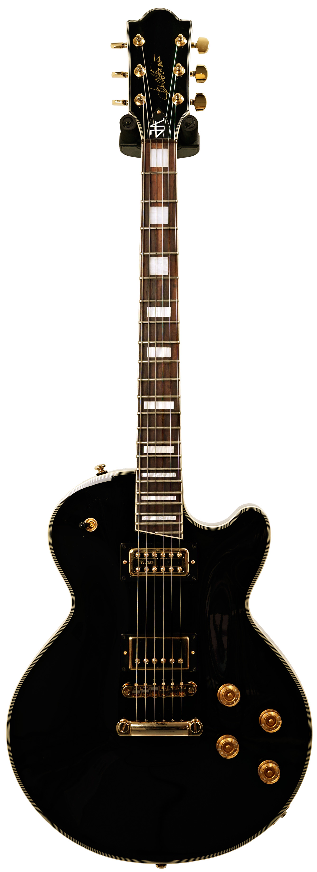 Brandin Guitars JA Personal (Jan Akkerman) Black | guitarguitar
