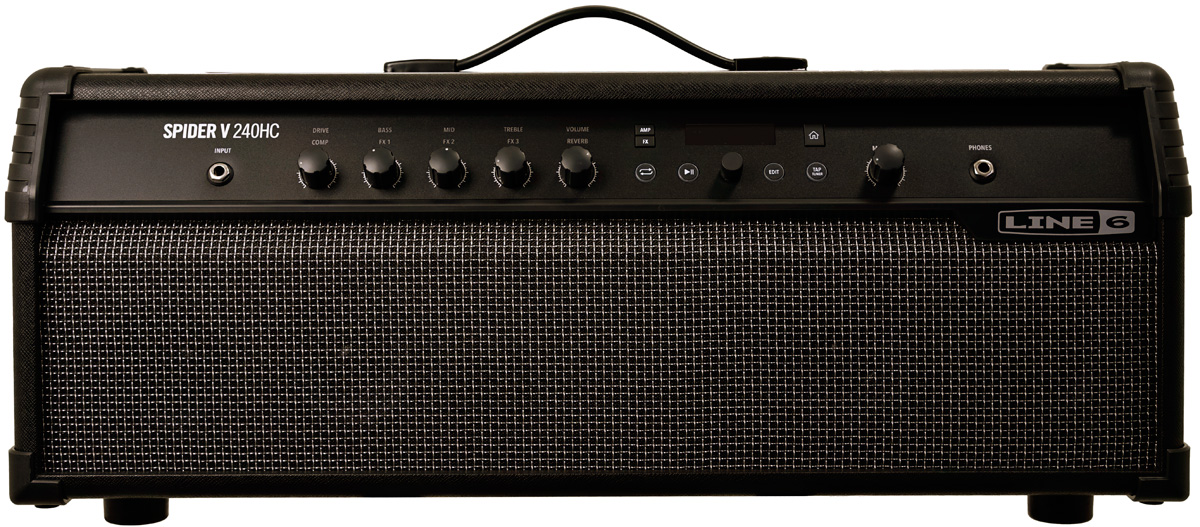 Line 6 Spider V 240HC Head EU | guitarguitar