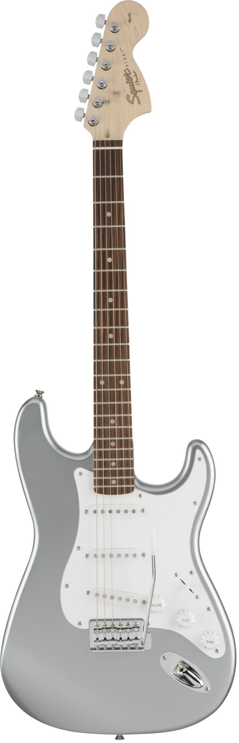 Squier Affinity Strat Slick Silver RW | guitarguitar