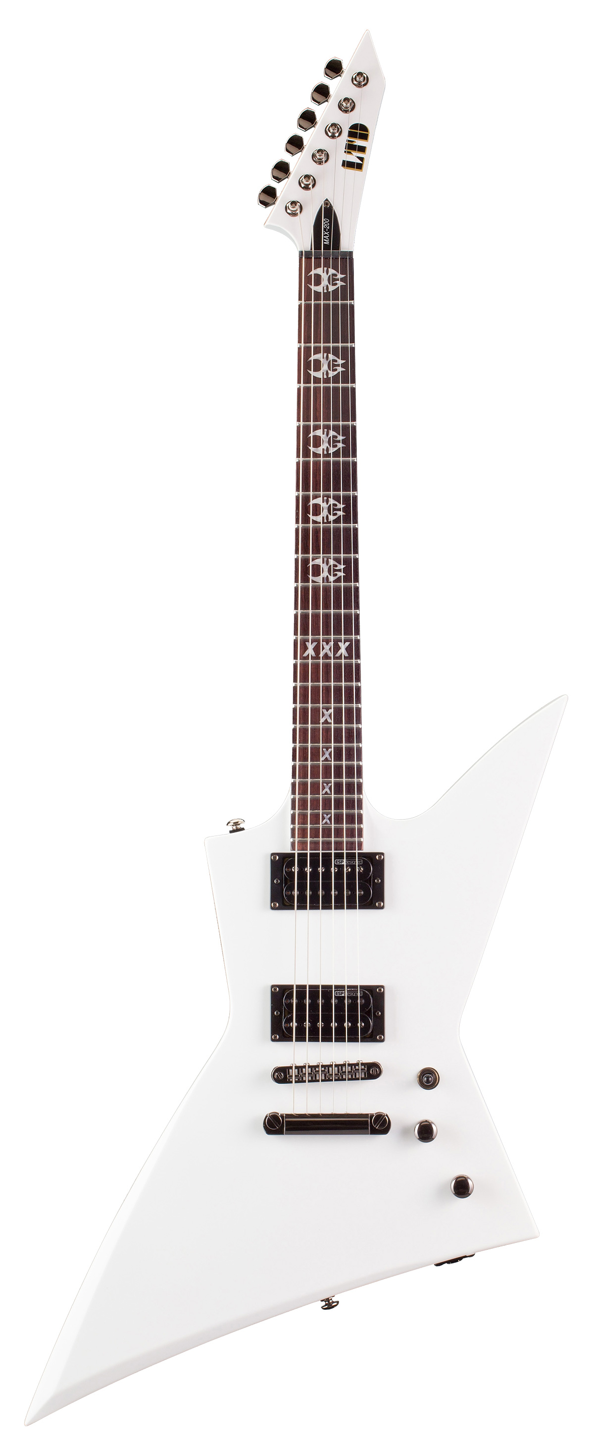 ESP MAX-200 Snow White | guitarguitar