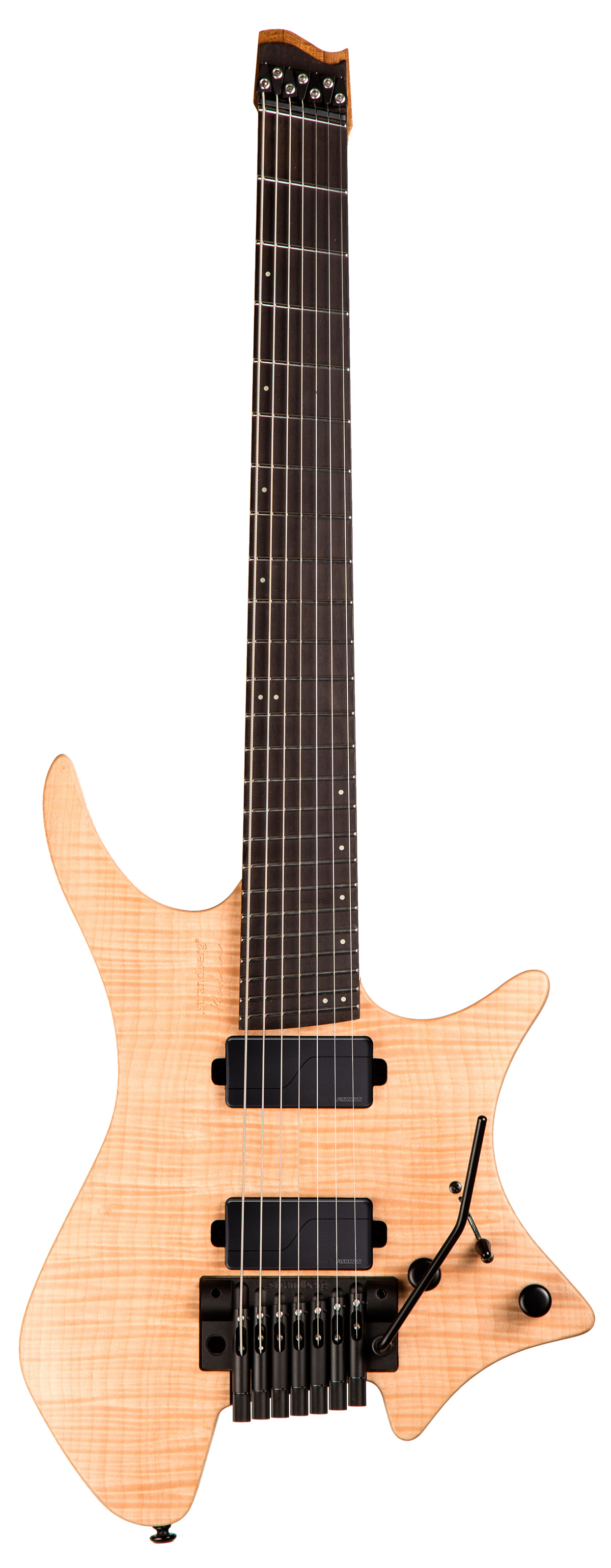 Strandberg Prog 7 Ebony Natural | guitarguitar