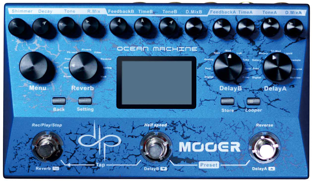 Mooer Ocean Machine | guitarguitar