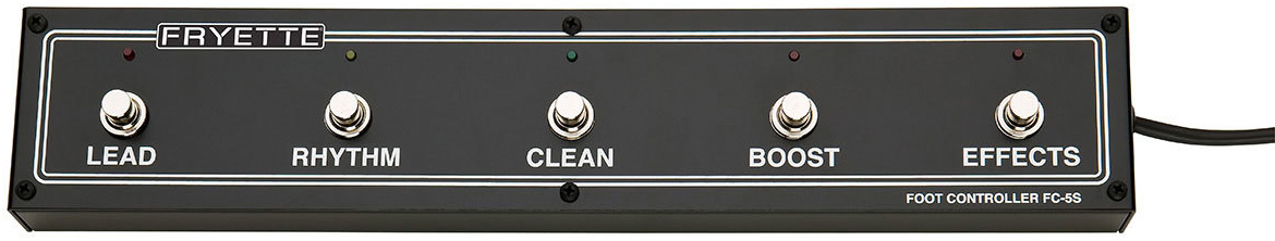 Fryette FC-5-S Sig X Footswitch | guitarguitar