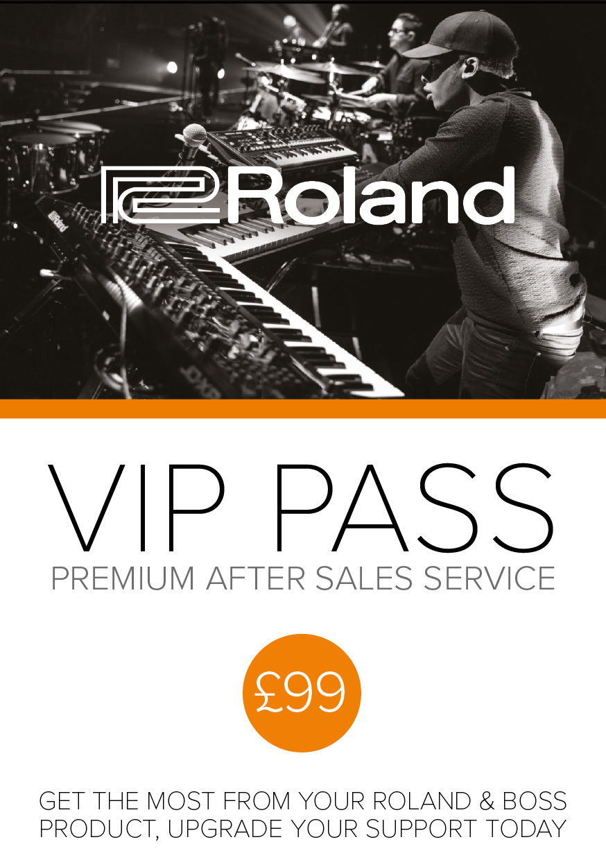 Roland VIP Pass | guitarguitar