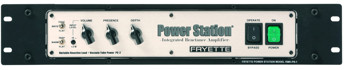 Fryette Power Station Rack Mount Kit Basic | guitarguitar