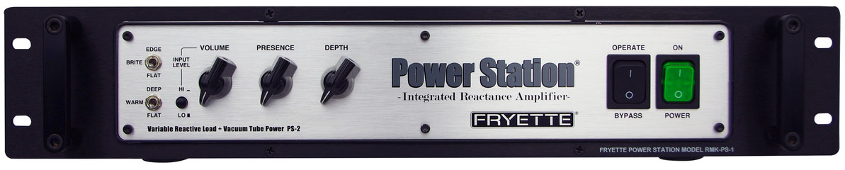 Fryette Power Station Rack Mount Kit Deluxe | guitarguitar