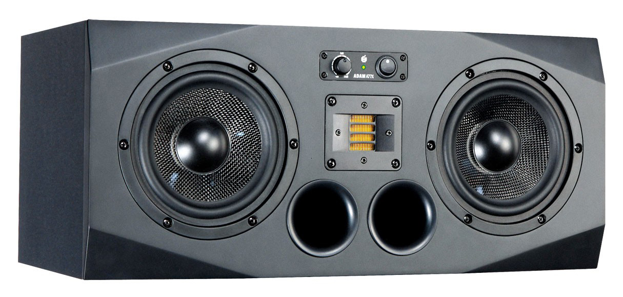 Adam A77X 2.5 way Studio Monitor (Single) | guitarguitar