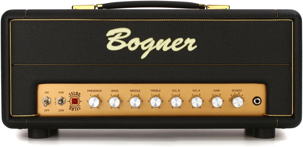 Bogner Telos 40 Watt Head | guitarguitar