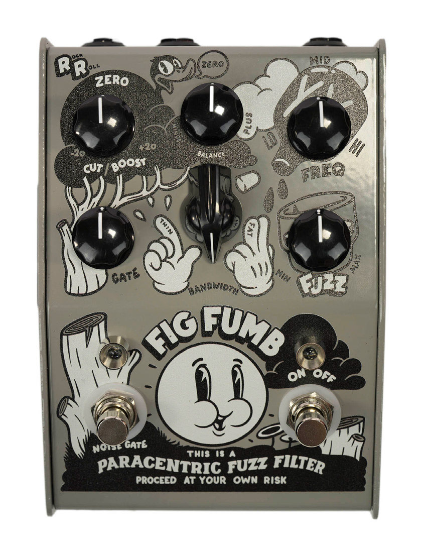 Stone Deaf Fig Fumb Parametric Fuzz with Noise gate | guitarguitar
