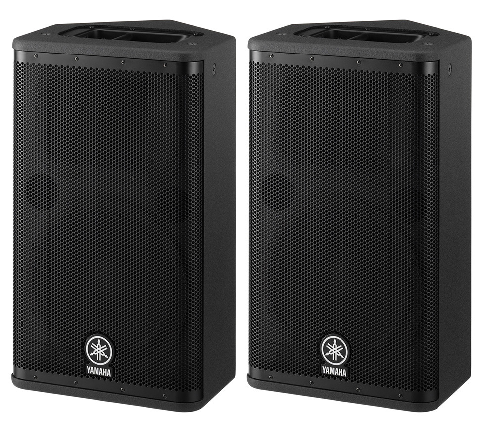 Yamaha DSR112 Active Loudspeaker (Pair) | guitarguitar