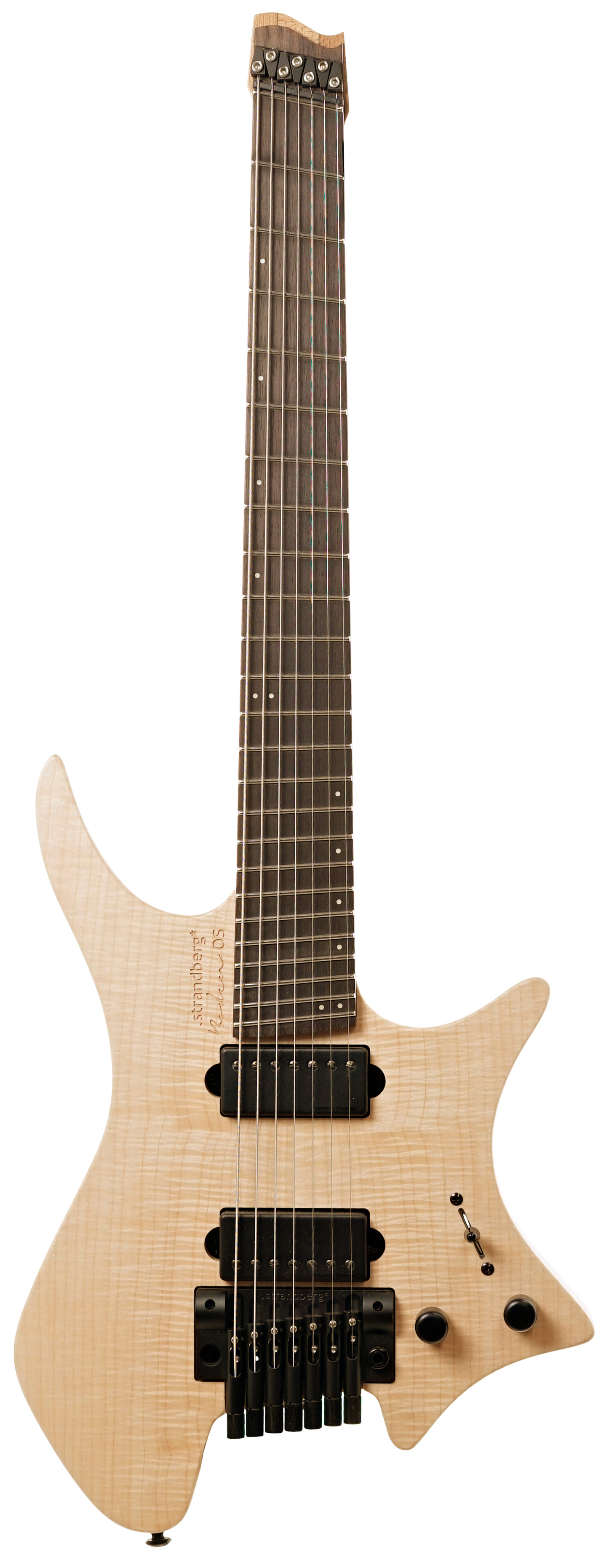 Strandberg OS 7 Tremolo Natural Rosewood | guitarguitar