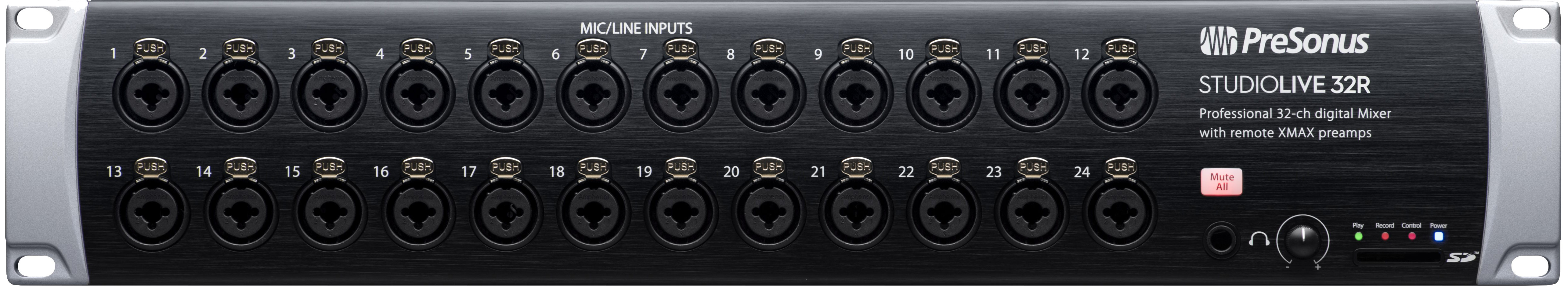 Presonus SL32R Studiolive Series III Rack Mount Mixer | guitarguitar