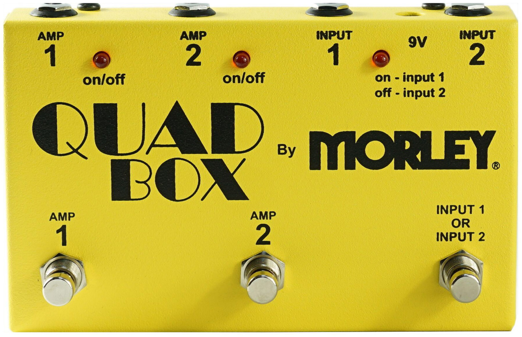Morley Quad Box Selector/Combiner Switch | guitarguitar