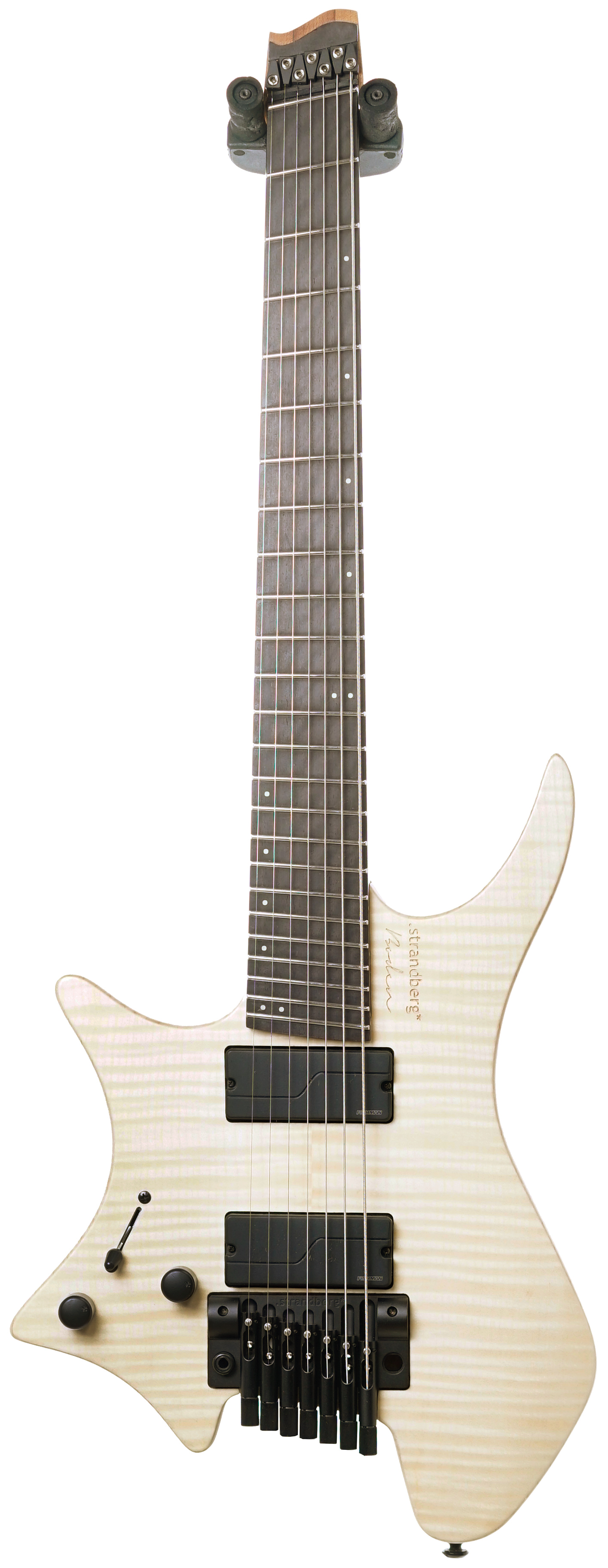 Strandberg Prog 7 Lefty Ebony Natural | guitarguitar