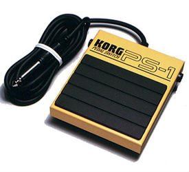 Korg PS1 Single Momentary Footswitch | guitarguitar
