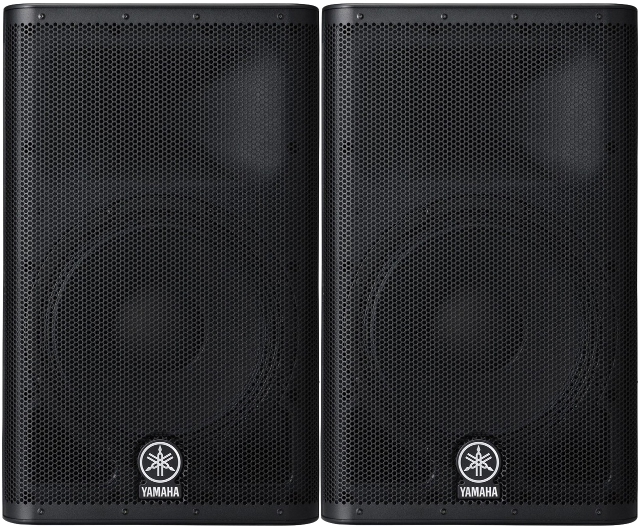 Yamaha DXR15 Powered Speaker (Pair) | guitarguitar