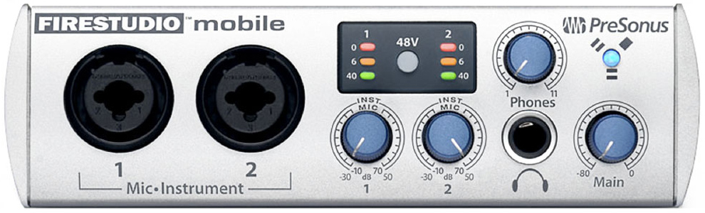 Presonus Firestudio Mobile | guitarguitar