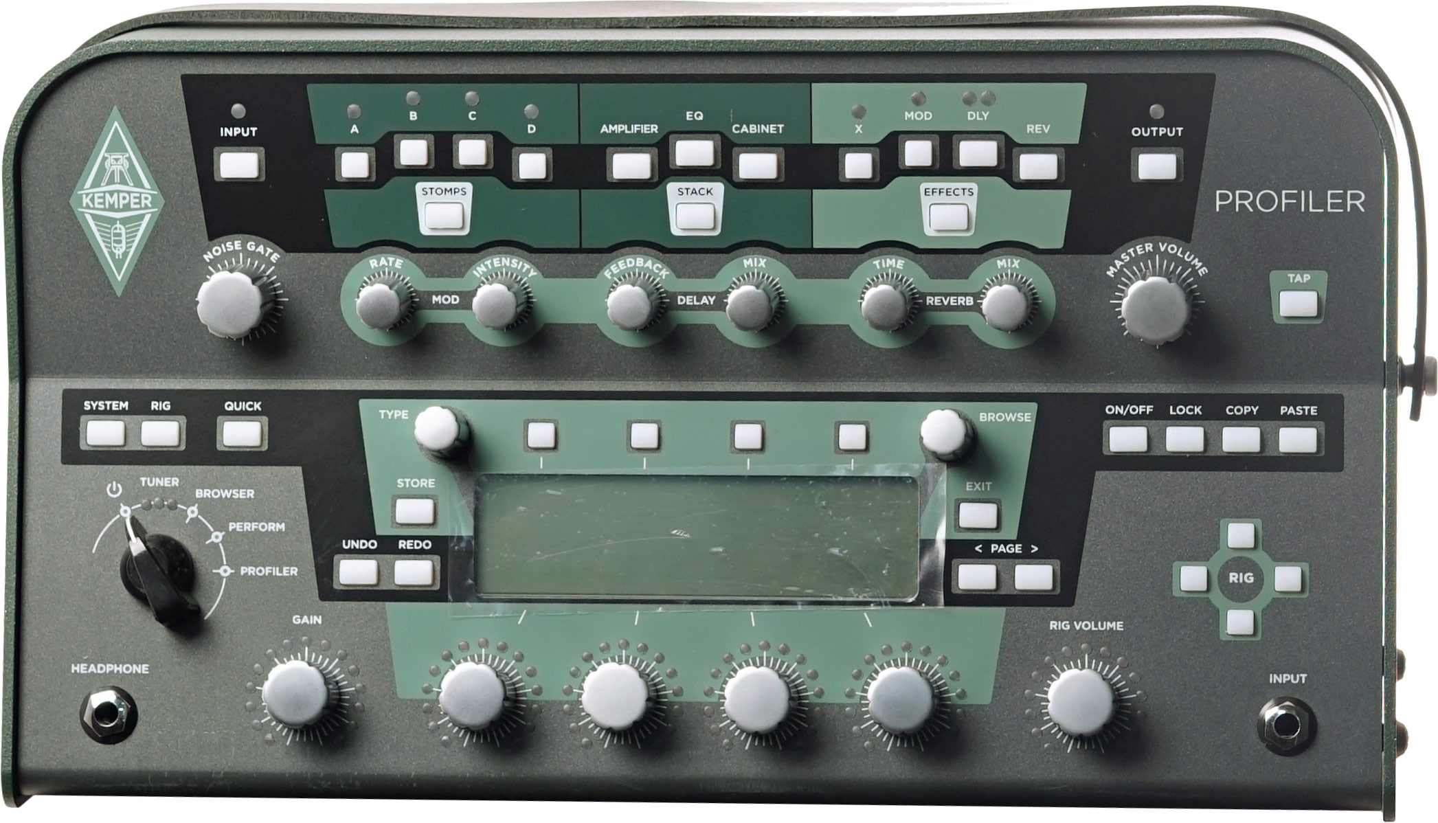 Kemper Digital Profiling Amplifer Head Black (Ex-Demo) #KPAZVi3AU6k ...