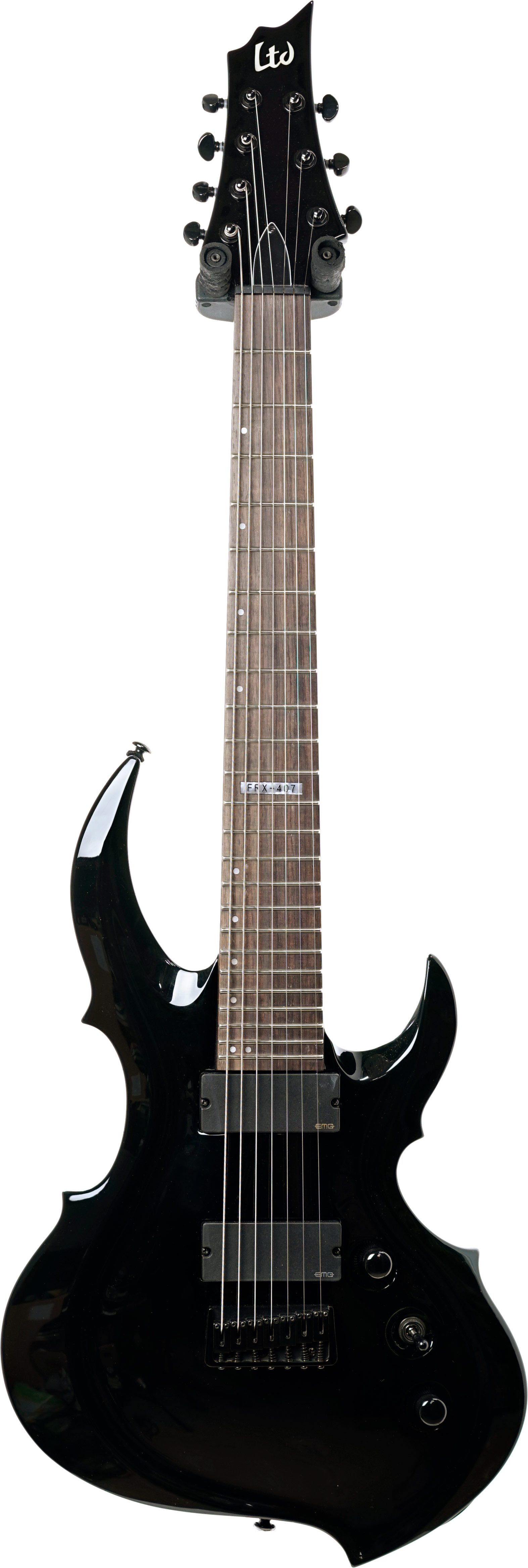 ESP LTD FRX-407 Black (Ex-Demo) #L15031389 | guitarguitar