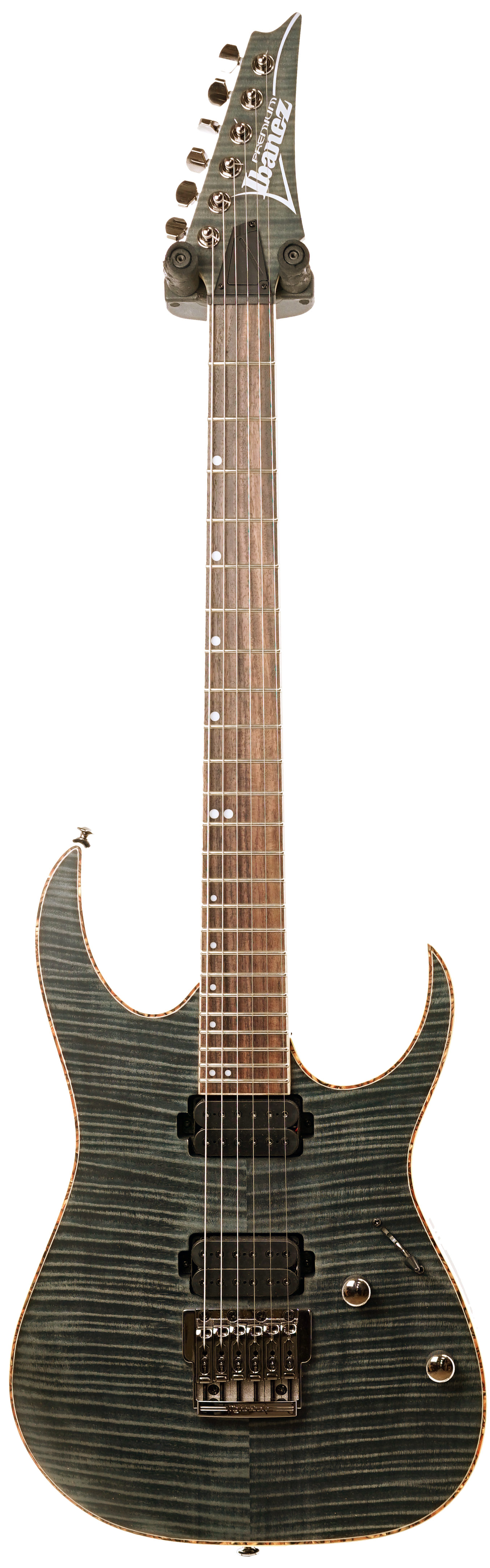 Ibanez RG721FM-BIF Premium Series Black Ice Flat Tight End Bridge (Ex ...