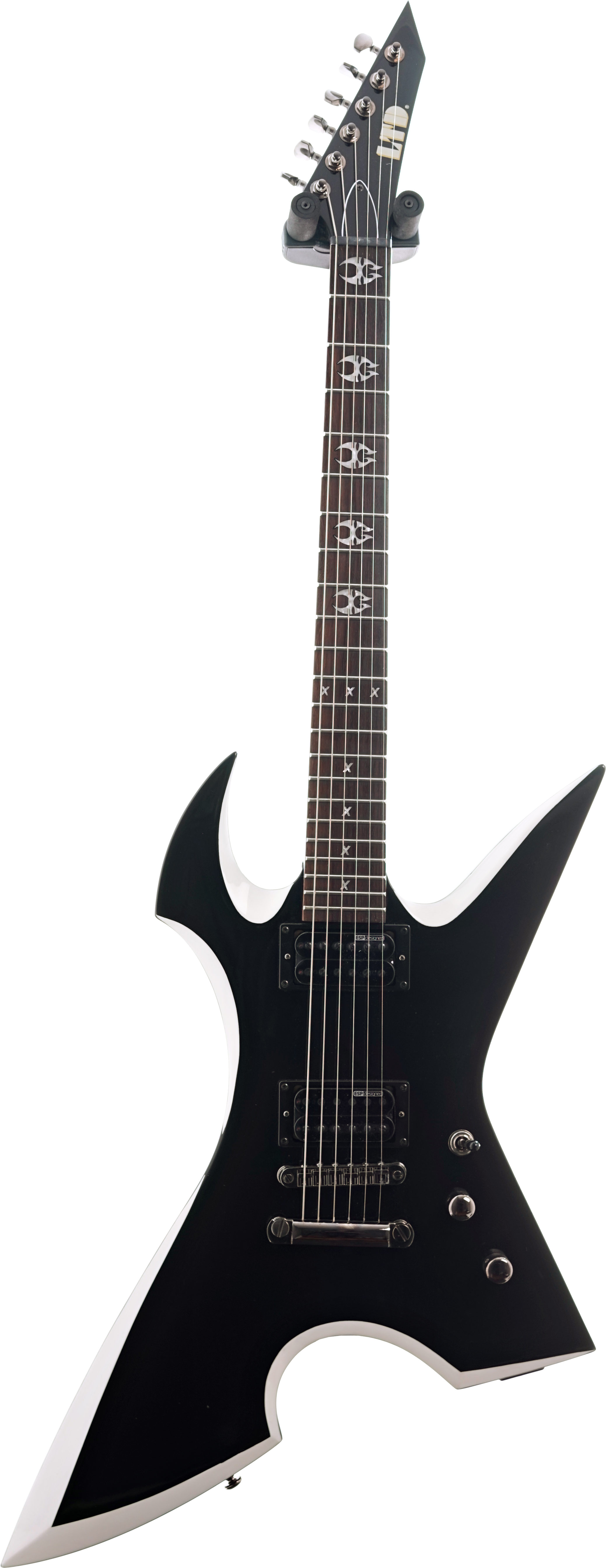 ESP LTD MAX-200 RPR Max Cavalera Black White (Ex-Demo) #IX17010029 ...