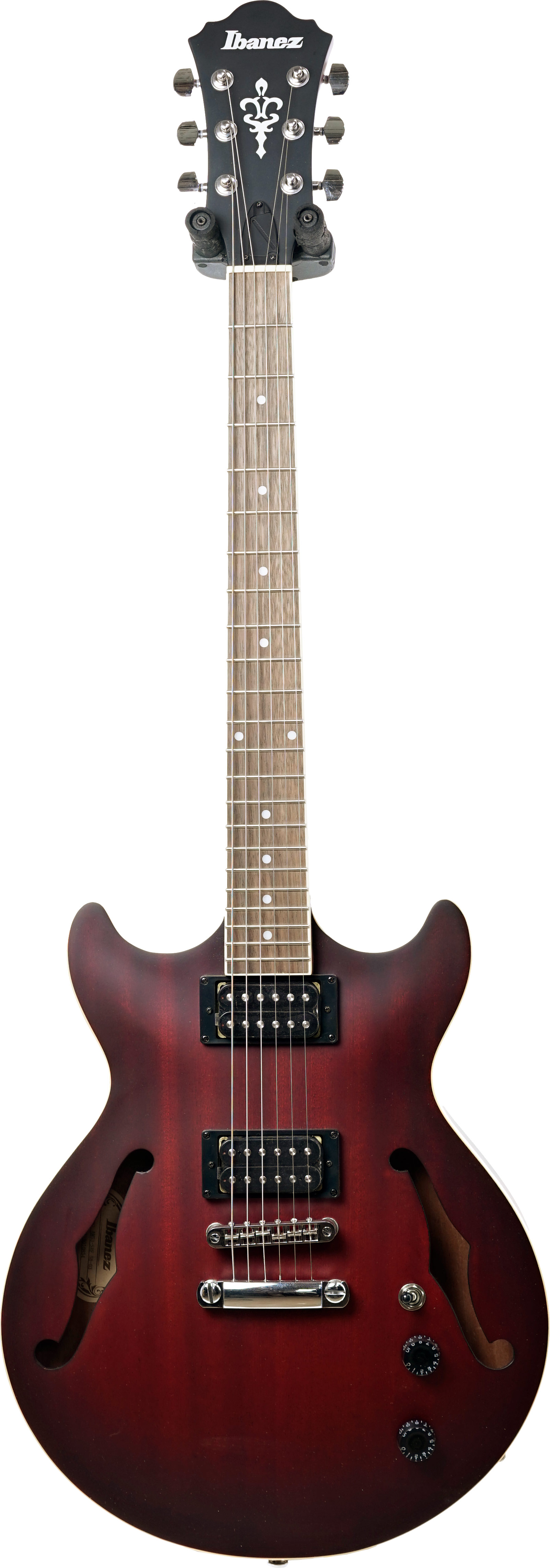Ibanez AM53-SRF Sunset Red Flat (Ex-Demo) #19010854 | guitarguitar