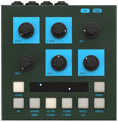 OTO Machines BIM 12-Bit Analog/Digital Hybrid Delay Processor ...