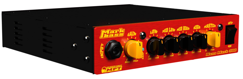 Mark Bass Nano Mark 300 Watt Microhead | guitarguitar