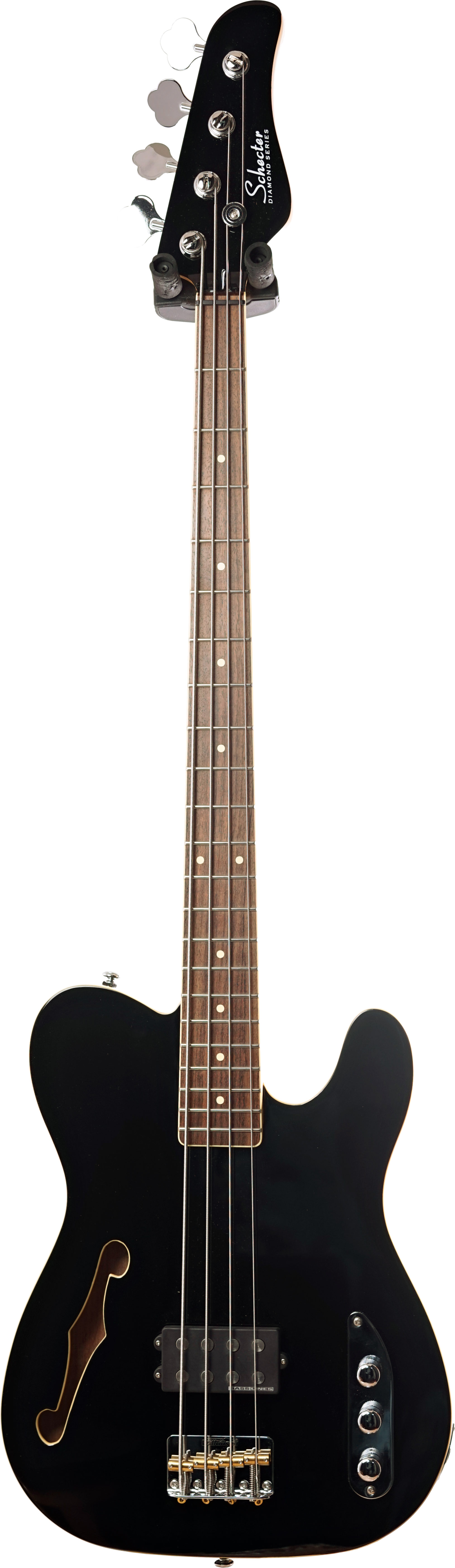 Schecter Baron-H Vintage Black (Ex-Demo) #W12090201 | guitarguitar