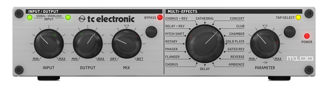TC Electronic M100 Multi Effects Proccesor | guitarguitar